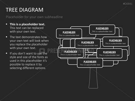 Tree Diagram PowerPoint Template