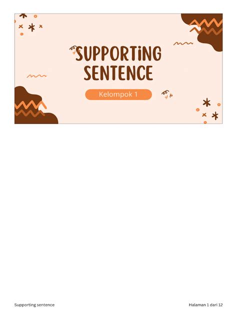 Supporting Sentence 20231102 192230 0000 Pdf
