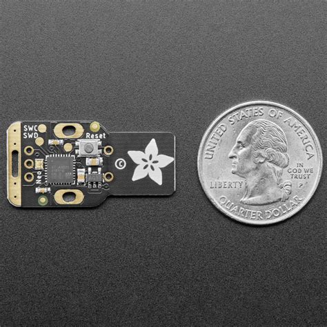 Adafruit Rotary Trinkey USB NeoPixel Rotary Encoder