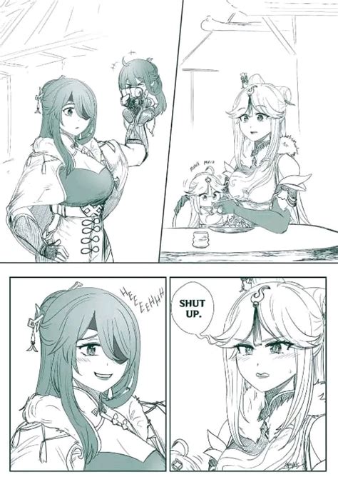 Hola Genshin Impact HoYoLAB