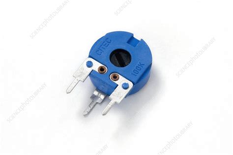 PCB Potentiometer Stock Image C025 9169 Science Photo Library