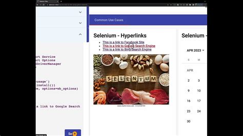7 How To Click On Link Using Python Selenium Youtube