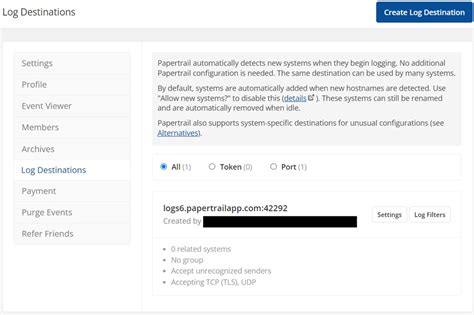 Monitoring Wordpress Sites Papertrail