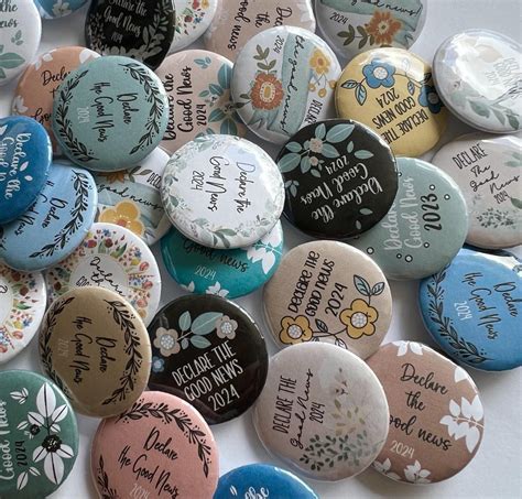 Declare The Good News Convention Pins 2024 Artofit