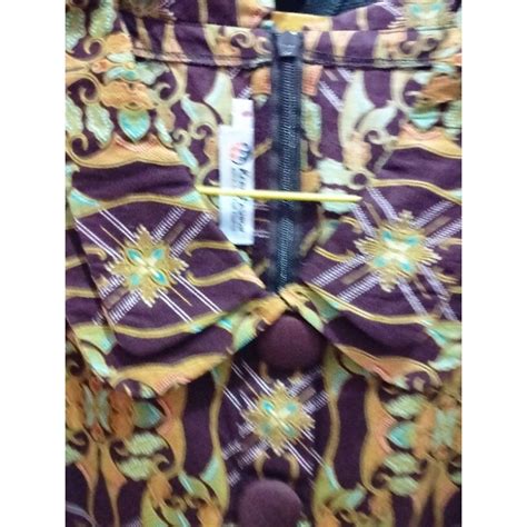 Jual Batik Keris Mini Dress Shopee Indonesia