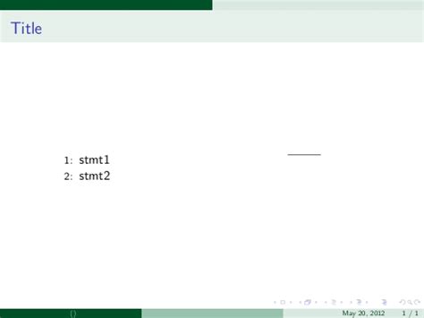 Overlays Uncover Before Pause In Beamer Later TeX LaTeX Stack Exchange