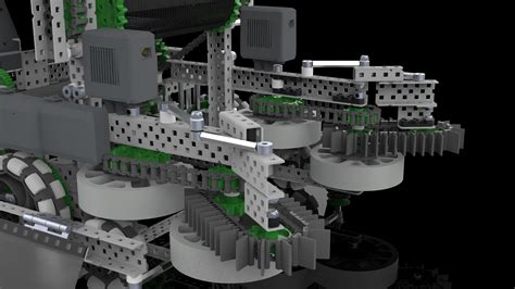 High School Legal Cad Design Vex Robot Showcase Vex Forum