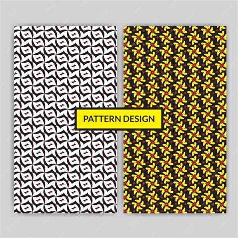 Premium Vector Fashion Pattern Design