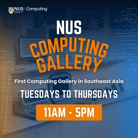 Nus Computing On Linkedin Did You Know That Nus Was The Birthplace Of