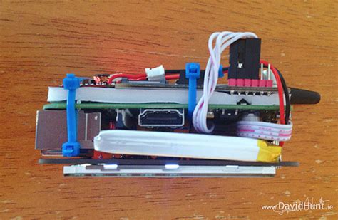 Man Uses Raspberry Pi To Build Actual Working Cell Phone For FUTURE PRIMATE