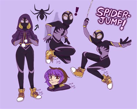 Spidersona By Evelynlisian On Deviantart