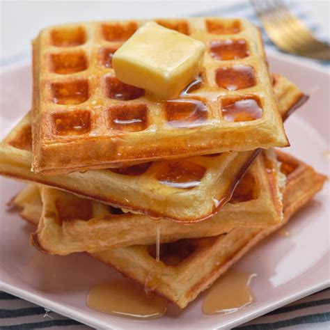 Simple Waffle Recipe
