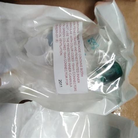 Jual Tracheostomy Kit Tracheostomy Tube Shiley Cfn 4 New Stock Di Seller Velvet Store