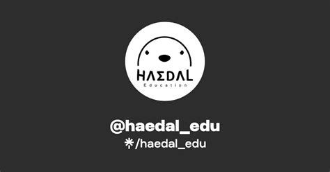 Haedaledu Linktree