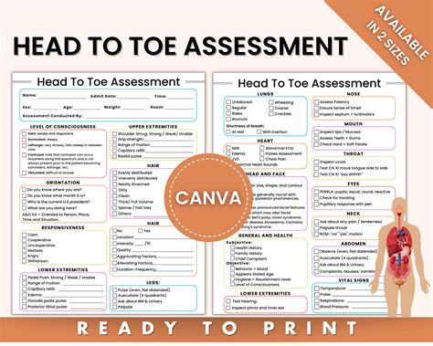Nursing Assessment Form For Nursing Students