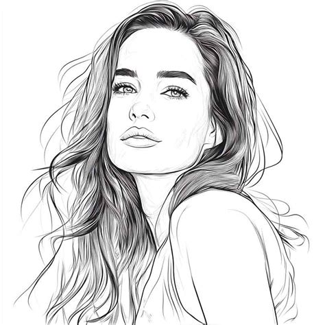 Desenhos De Demi Moore Para Imprimir E Colorir Pintar