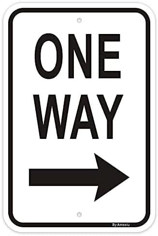 One Way Right Arrow Signs Enter Only Arrow Slow Road Sign Engineer