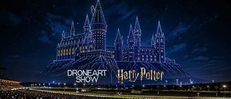 Dallas To Host Droneart Show Harry Potter™” A First Of Its Kind Open