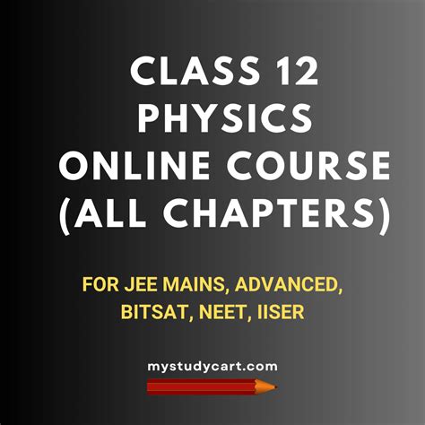 Physics Online Classes Class 12 For Jee Neet Bitsat Iiser