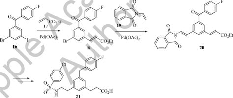 Scheme 95 Thromboxane Receptor Antagonist Download Scientific Diagram