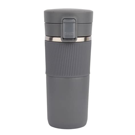 خرید و قیمت ماگ سفری مدل دور سیلیکونی قفل دار گنجایش 05 لیتر فروشگاه لوازم ورزشی