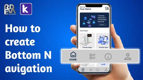 Tutorial Kodular 1 Membuat Bottom Navigation Bar Di Kodular Youtube