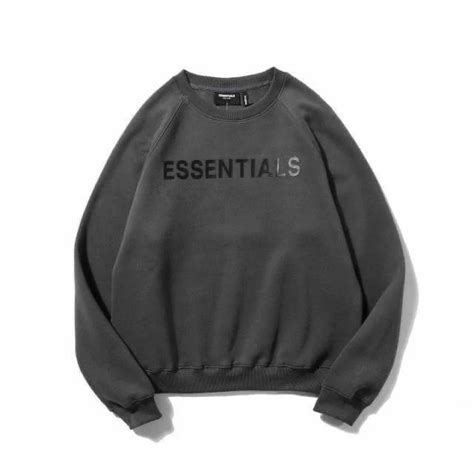 How To Style Your Essentials Sweatshirt Blunturi