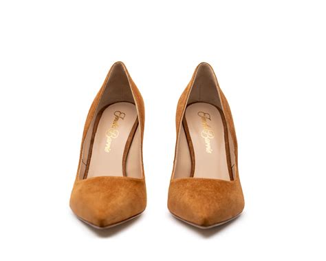 Saffron Brown Nude Skin Tone Womens High Heel Jeneba Barrie