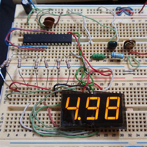 Avr Atmega8 Microcontroller Based Projects List Pdf Atmega32 Avr