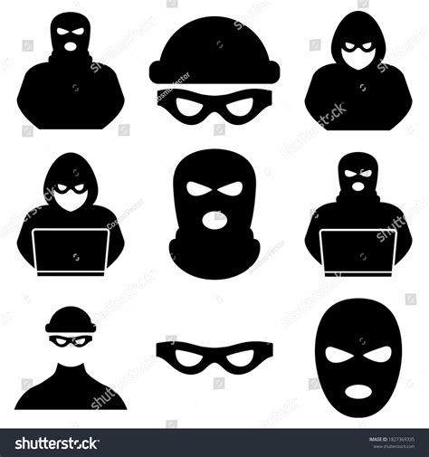 350785 도둑 이미지 스톡 사진 및 벡터 Shutterstock