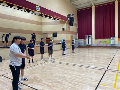 기둥교육 2023년 학교로 찾아가는 드론교실 철원중학교