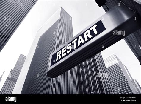 Restart Business Hi Res Stock Photography And Images Alamy