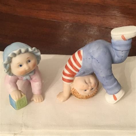 Porcelain Cabbage Patch Figurines Etsy