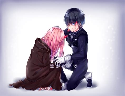 Zero Two And Hiro Darling In The Franxx Drawn By Koynoppanuch Danbooru