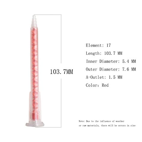 Why Epoxy Mixing Nozzles Have Different Colors