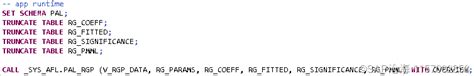 [step by step]sap hana pal多项式回归预测分析polynomial regression编程实例