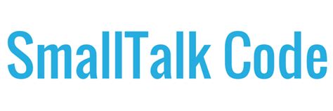 Smalltalk Code Medium