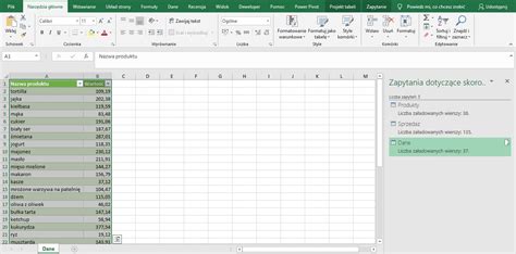 Sumowanie Danych W Excel Z Power Query Prosty Poradnik Krok Po Kroku