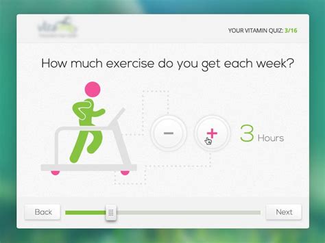 Questionnaire Step Interface App Design Web Design User Interface