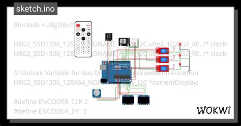 Source Selector And Volume Wokwi Esp32 Stm32 Arduino Simulator