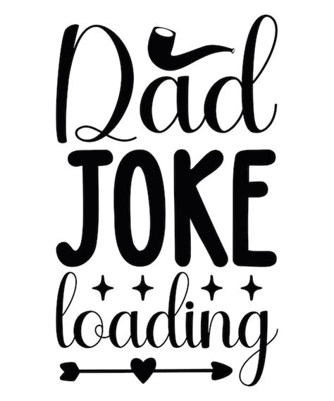 Premium Vector Dad Joke Loading