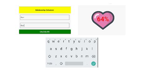 Relationship Calculator Android App