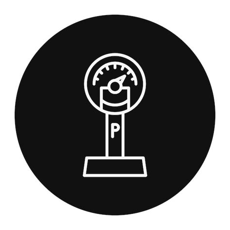 Premium Vector Parking Meter Vector Illustration Premium Vector Parking Meter Vector Illustration