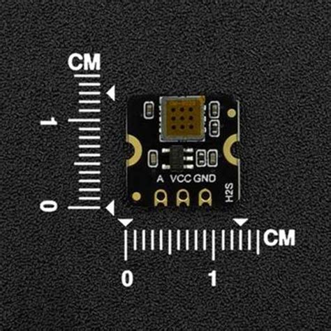DFRobot Fermion MEMS Hydrogen Sulfide H S Gas Detection Sensor Breakout Ppm Robu In