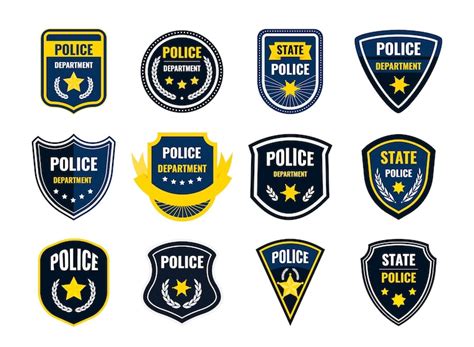 Security Guard Badge Template