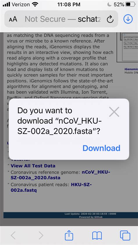 Igenomics Data Loading Tutorial
