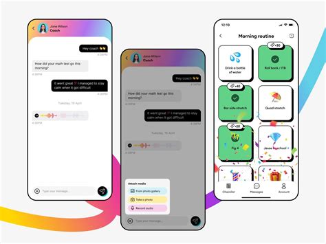 Saas Mobile App By Christie P On Dribbble