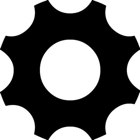Cog Icon Svg Png Free Download 10
