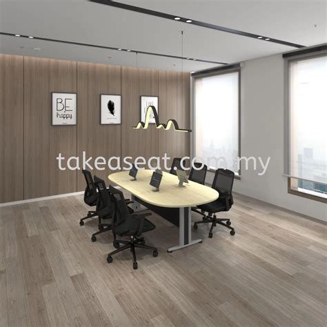 Oval Conference Table Office Furniture Office Table Malaysia Johor