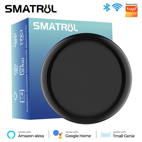 Smatrul Smart Ir Remote Control Wifi Blaster Controller Universal